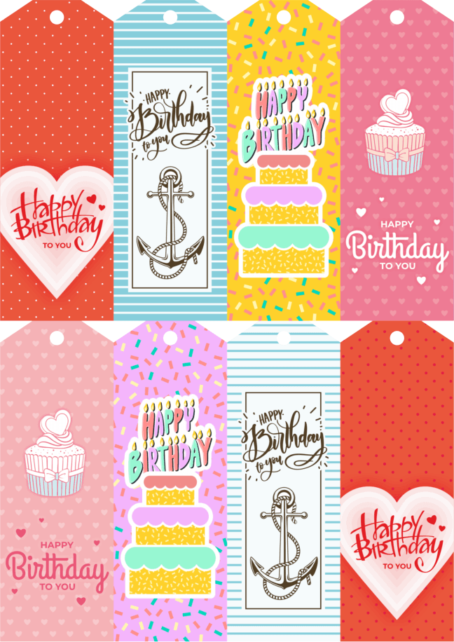 Geburtstagskarte-Vorlage 4 | ONLYOFFICE | ONLYOFFICE